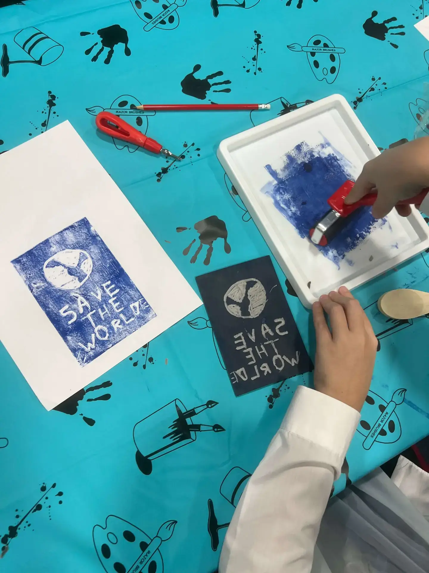Print, Protest, Create: Art as Activism – Sparks Bristol